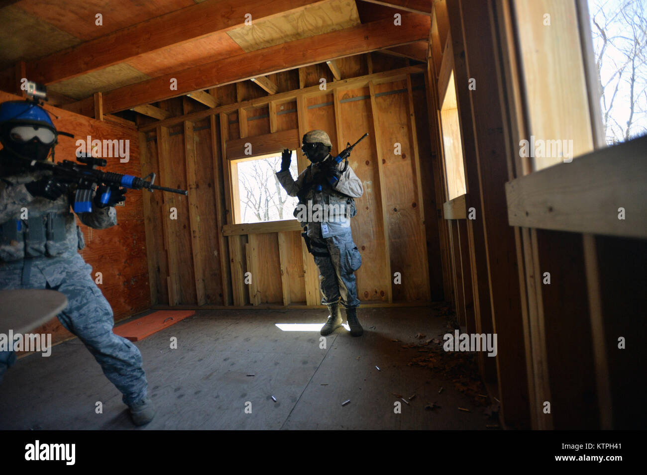 CAMP SMITH, NY - Senior Master Sergeant Eric Fosse, a Security Forces ...