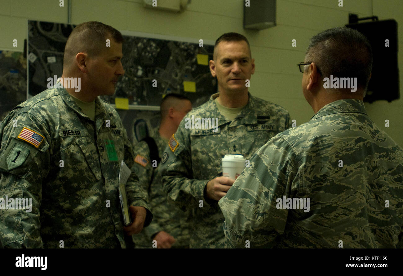 Col. Joseph Biehler, commander, 27th Infantry Brigade Combat Team, and ...