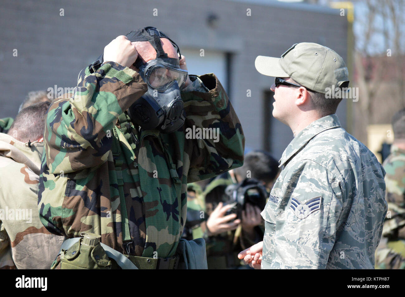 Senior Airman Patrick Irwin, 109th Civil Engineer Squadron's emergency ...