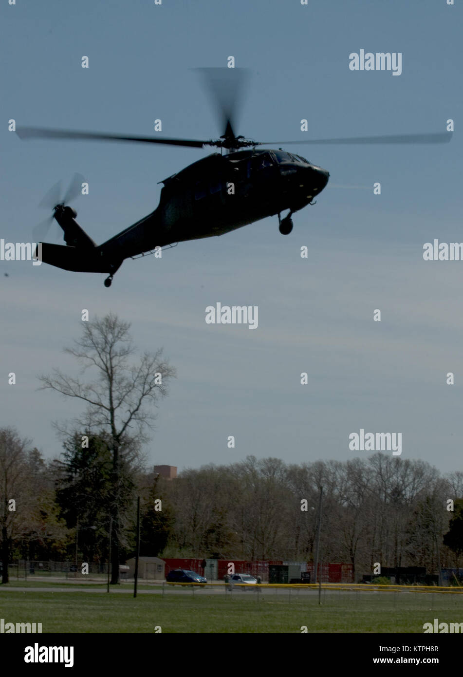 LAKEHURST, N.J.-- Ariel support is used for reconnaissance missions ...