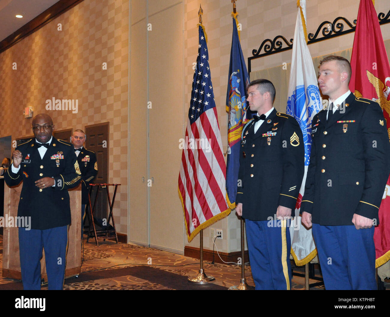 New York Army National Guard Command Sgt. Major Louis Wilson, Sr ...