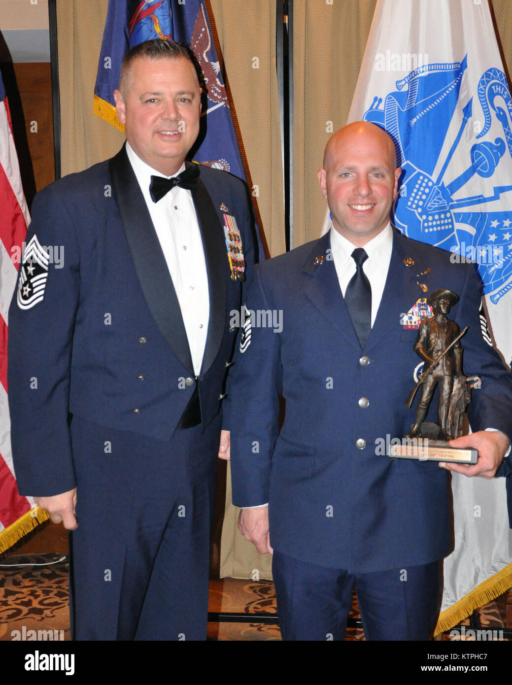 New York Air National Guard Command Chief Master Sgt. Richard King, Sr ...