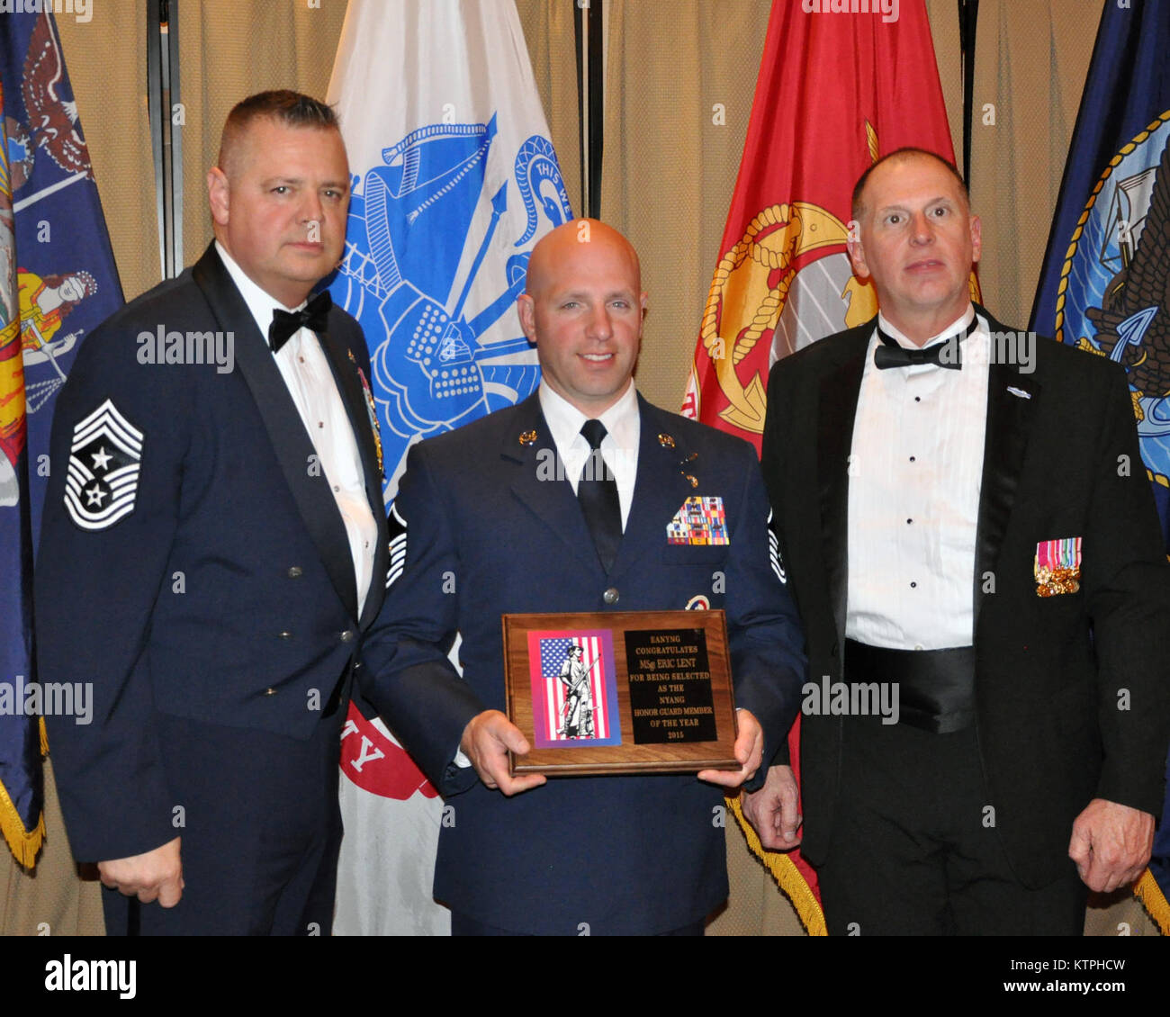 New York Air National Guard Command Chief Master Sgt. Richard King, Sr ...