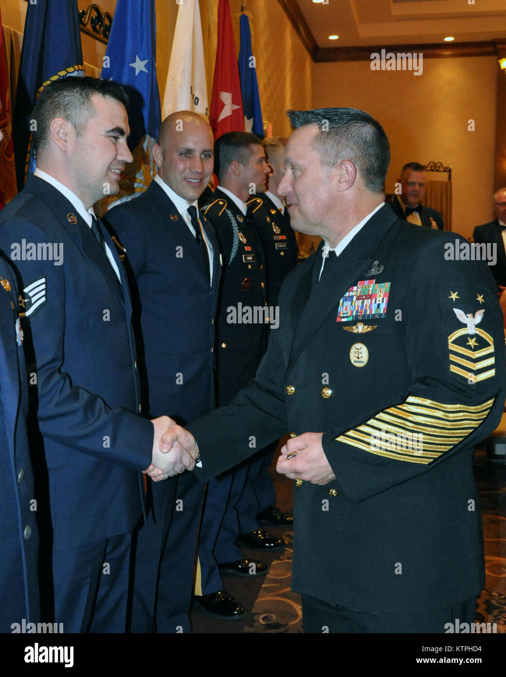 Fleet Master Chief Terrence I. Molidor, Command Senior Enlisted Leader ...