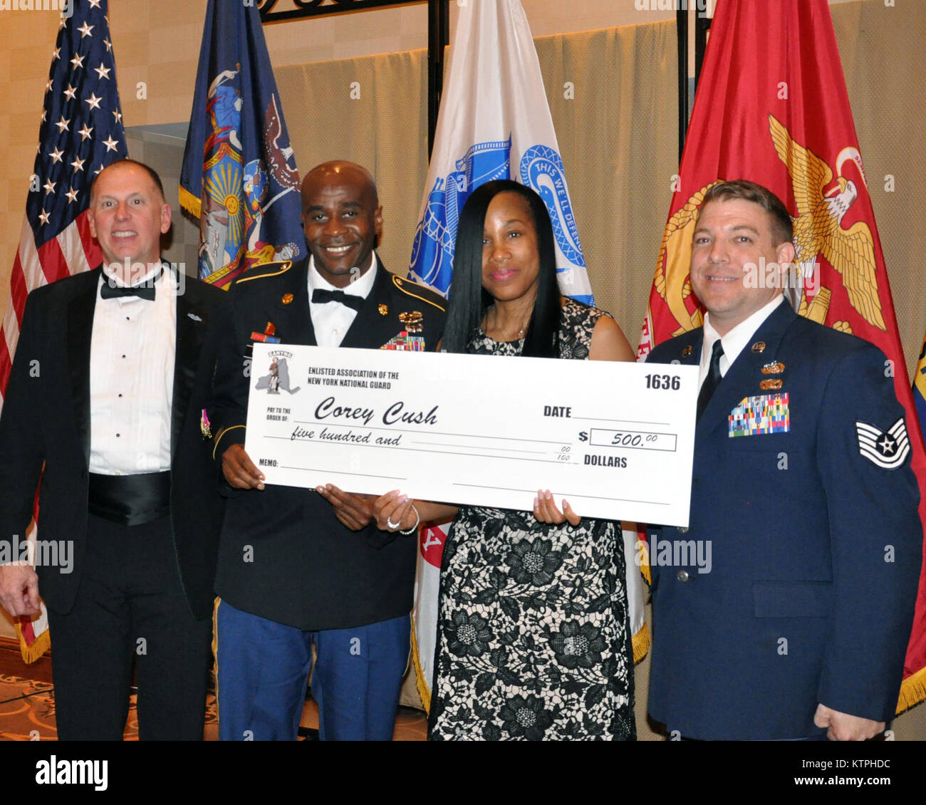 Enlisted Association of the New York National Guard President Frank ...