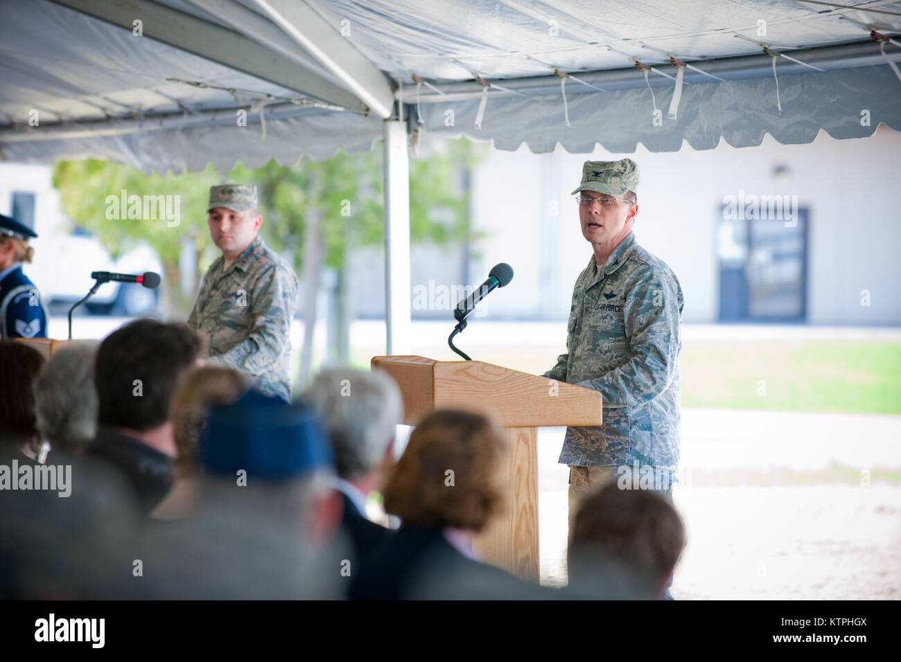 The New York Air National Guard’s 174th Attack Wing Commander, Col ...