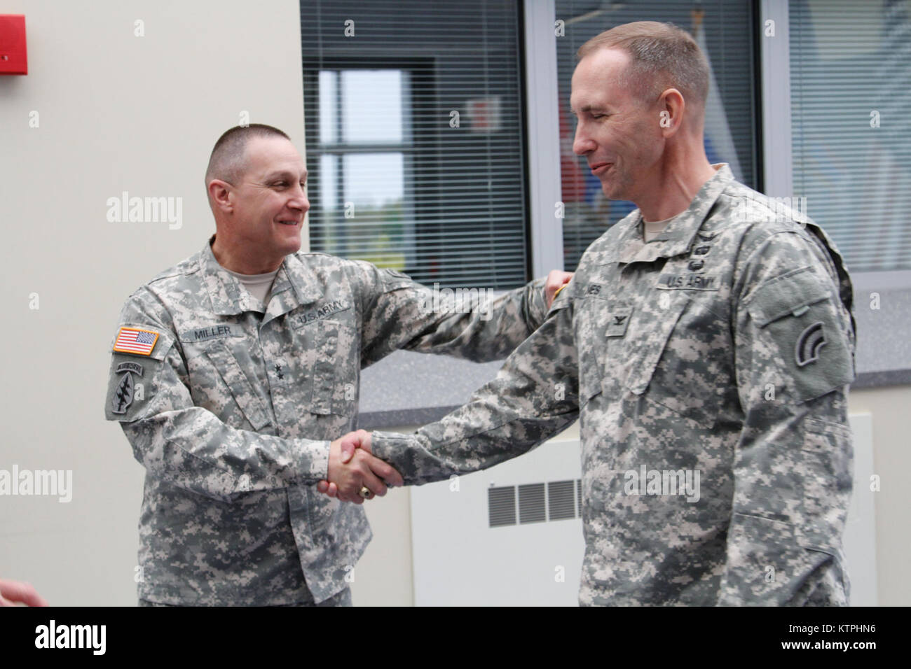 Maj james miller hi-res stock photography and images - Alamy