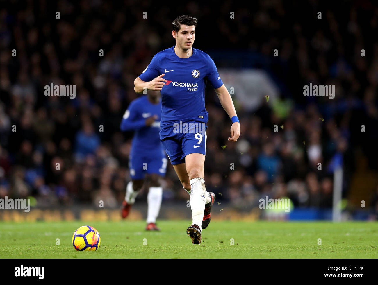 Chelsea's Alvaro Morata Stock Photo - Alamy