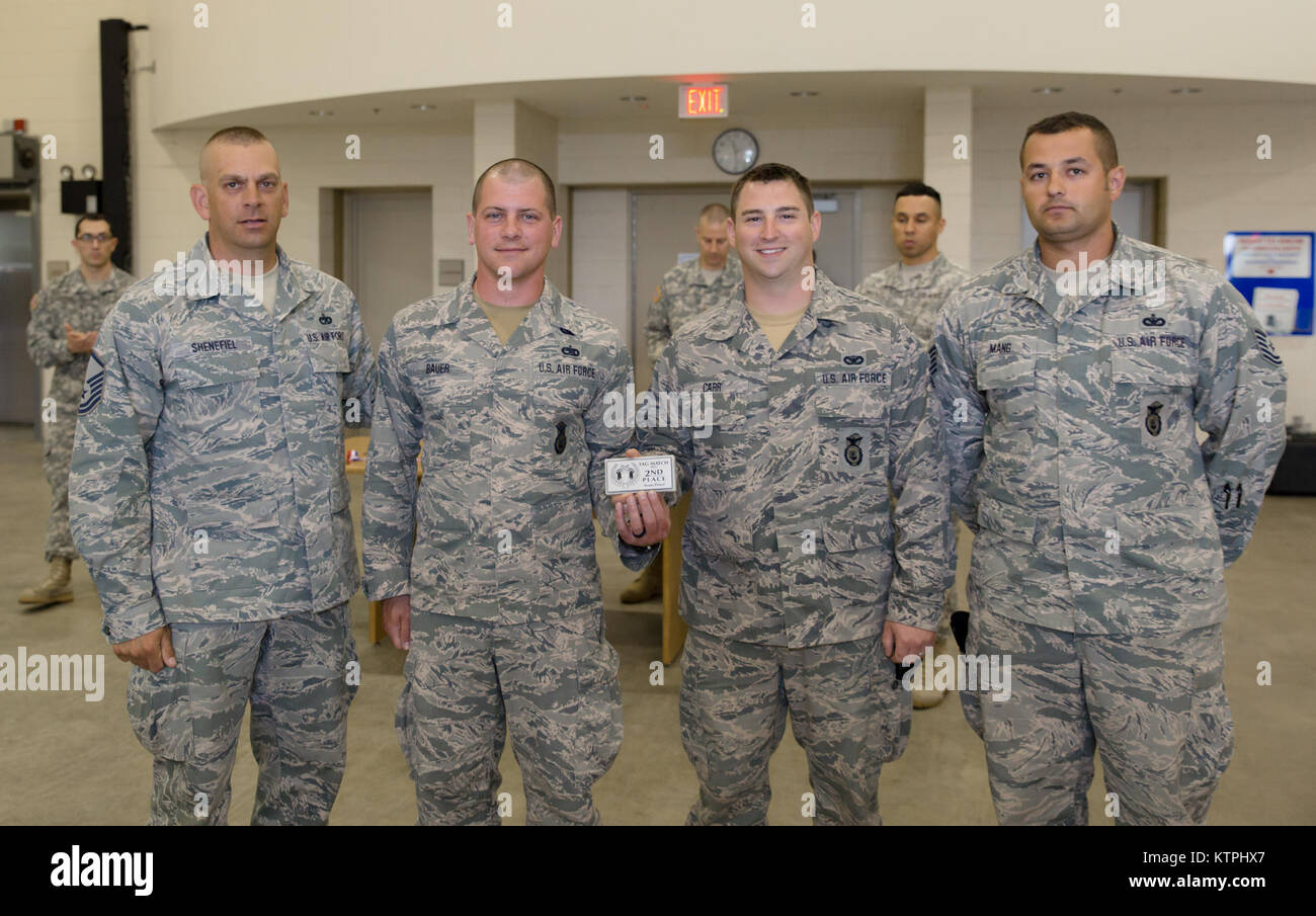 Master Sgt. Randall Shenefiel, Staff Sgt. Michael Bauer, Senior Airman ...