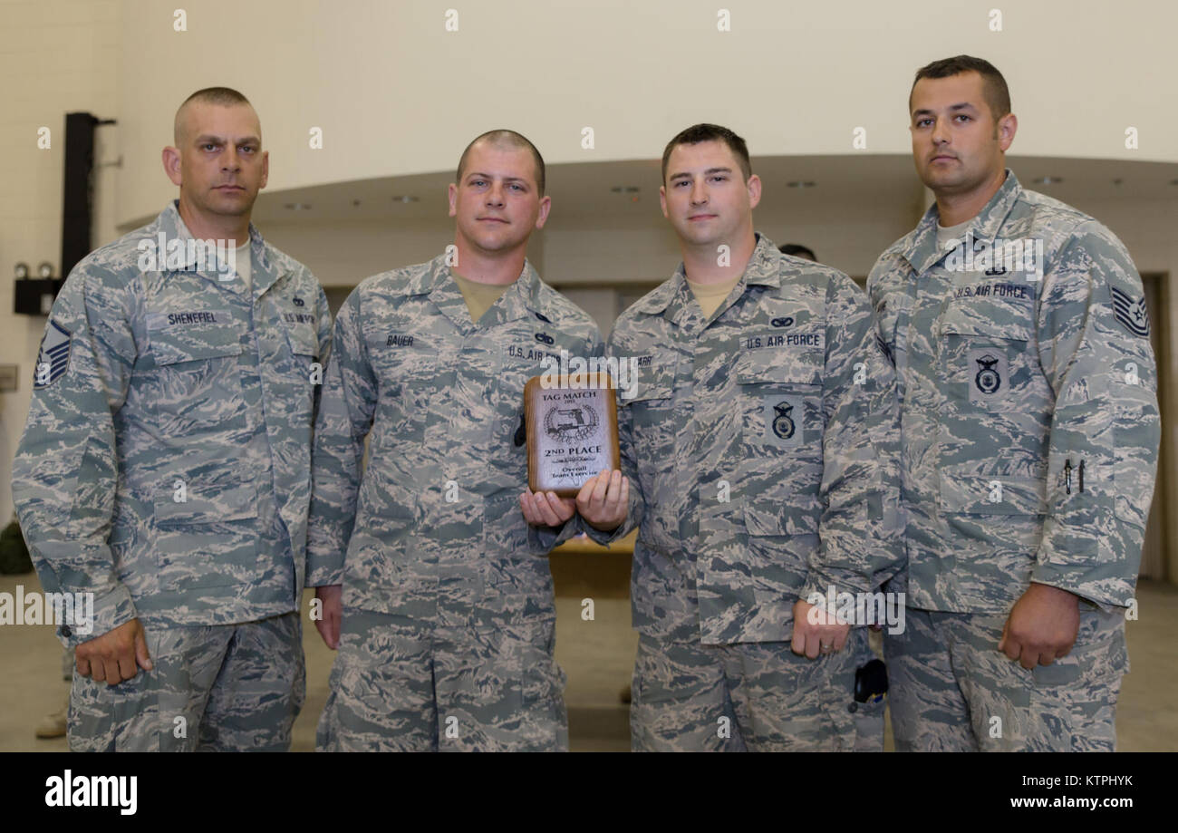 Master Sgt. Randall Shenefiel, Staff Sgt. Michael Bauer, Senior Airman ...