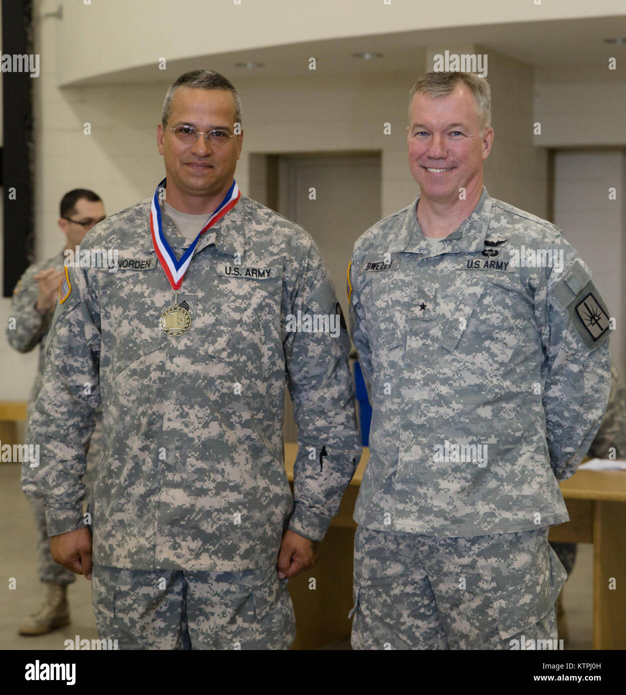 Staff Sgt. Everett VanOrden, of the 258th Field Artillery Regiment ...