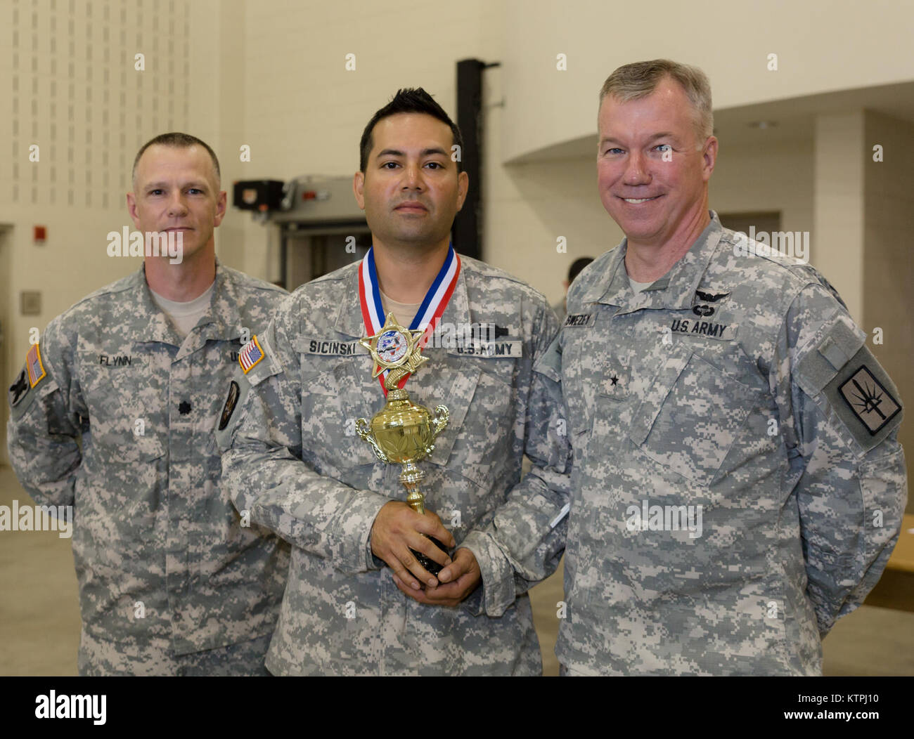 Capt. Michael Sicinski, of the 1st Battalion, 69th Infantry Regiment ...