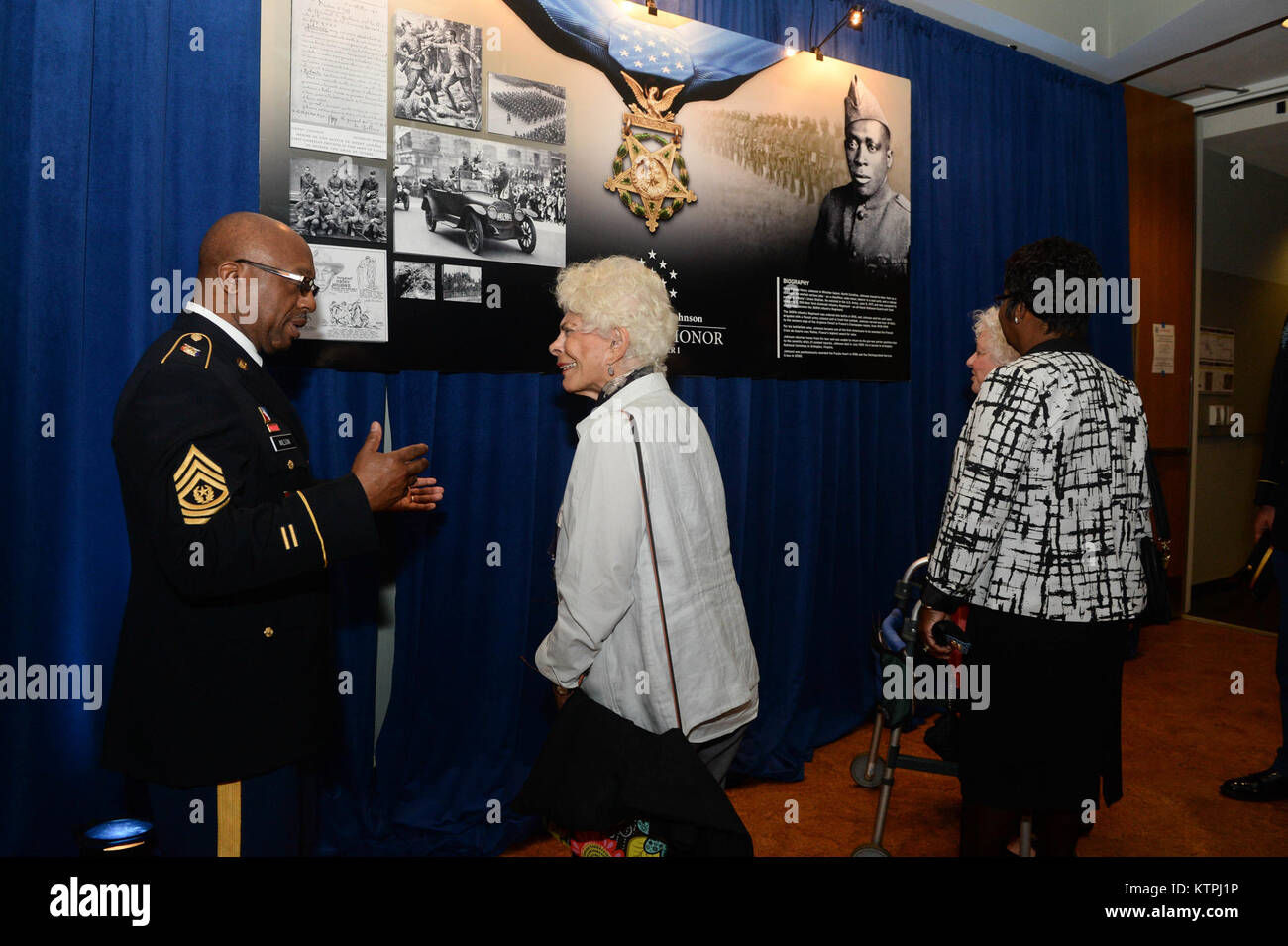 Sgt maj wilson hi-res stock photography and images - Alamy