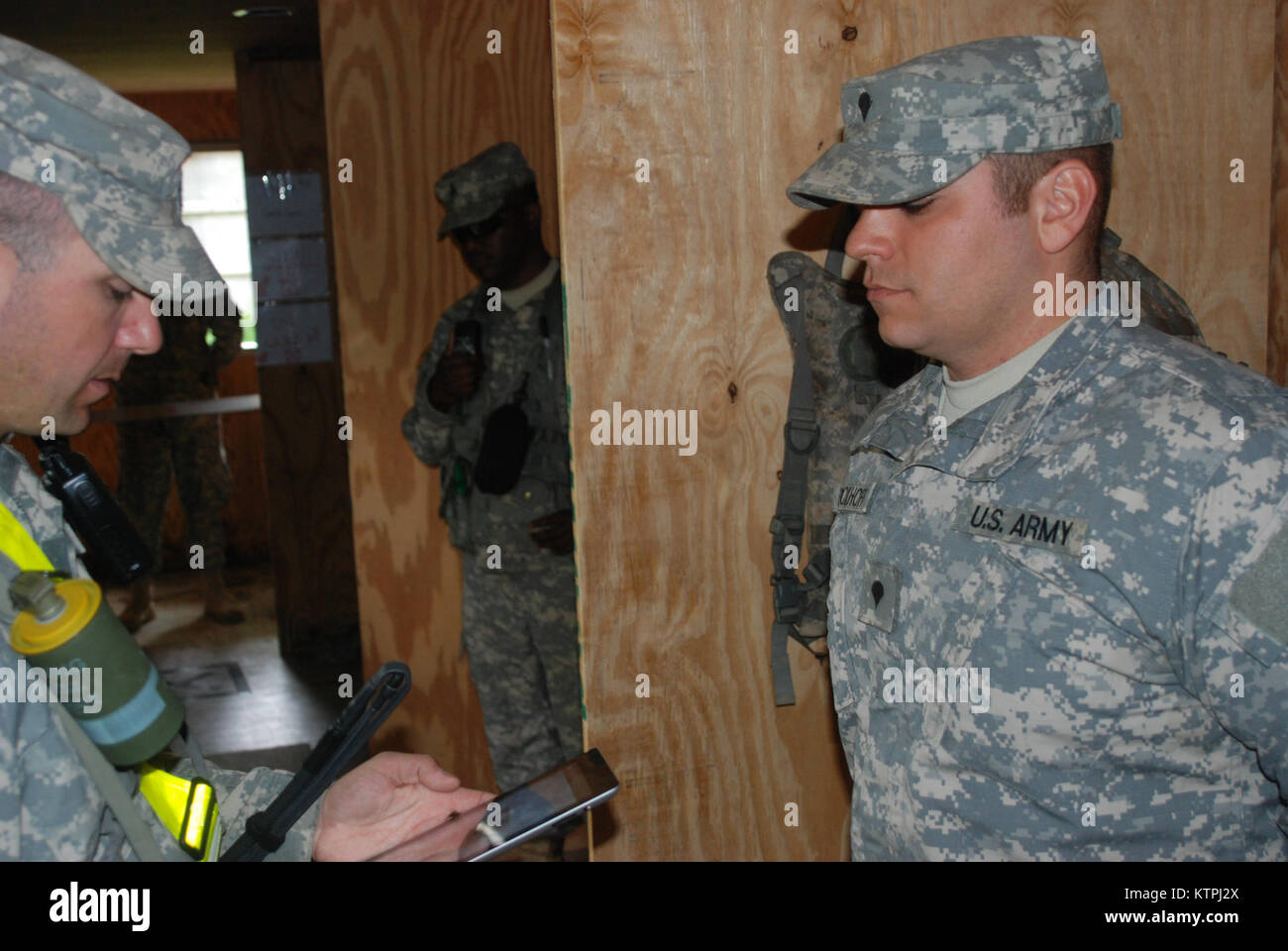 Soldiers from the 102nd Military Police Battalion, Headquarters ...