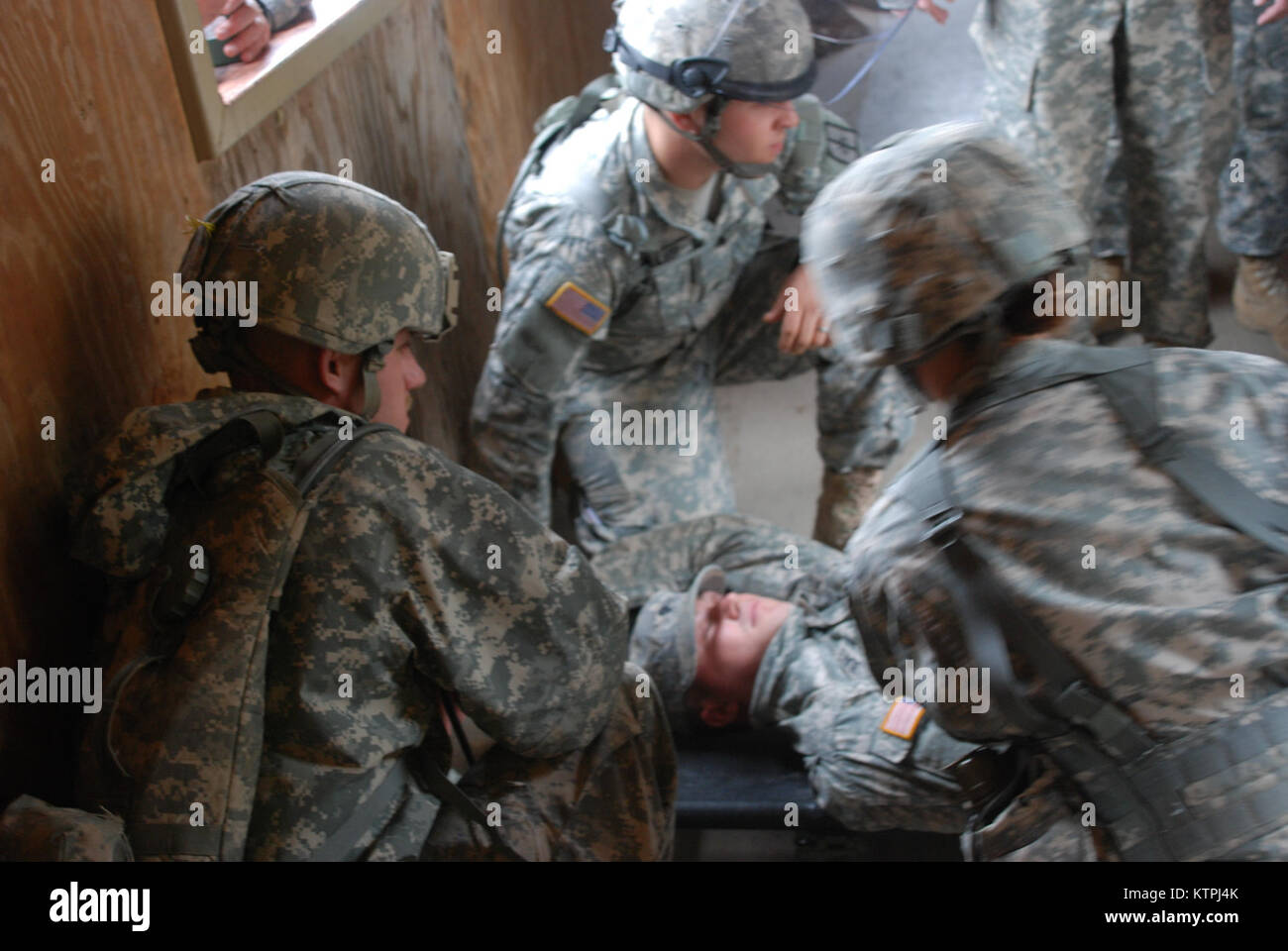 Soldiers from the 102nd Military Police Battalion, Headquarters ...