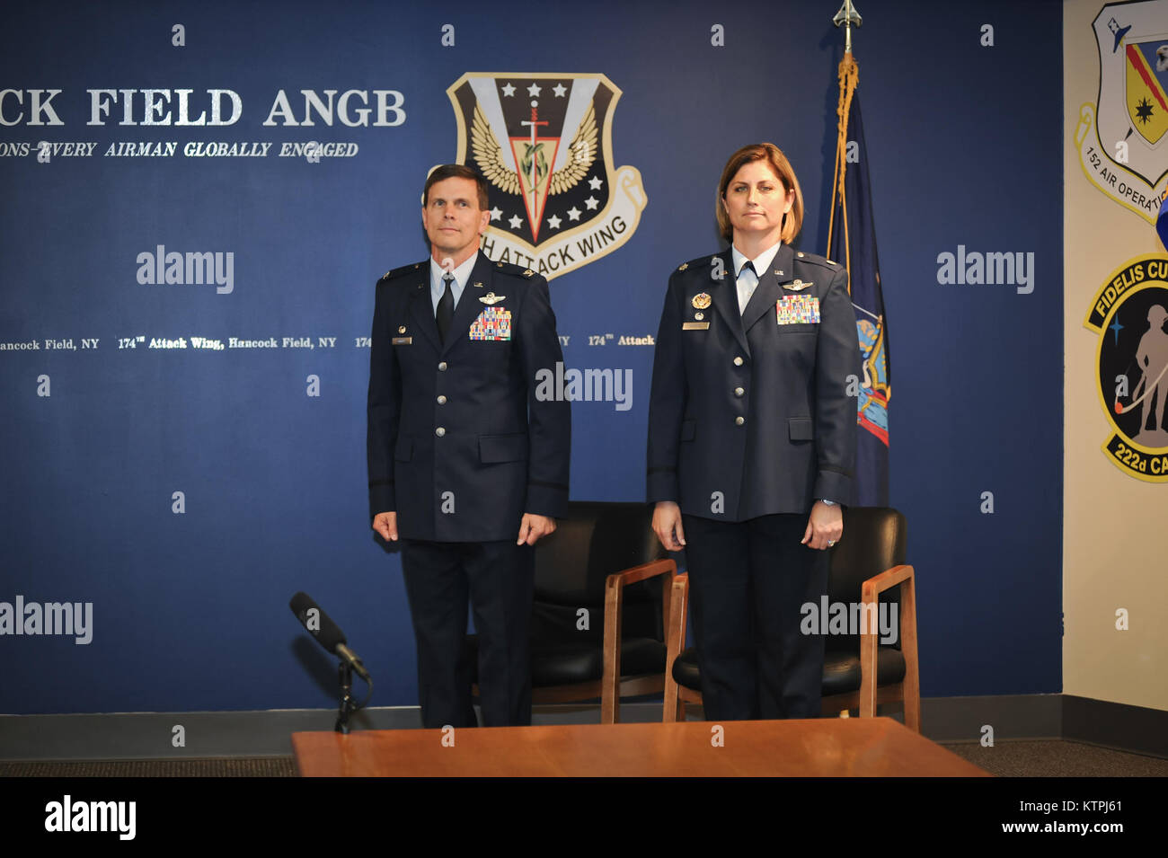 174th operations group hi-res stock photography and images - Alamy