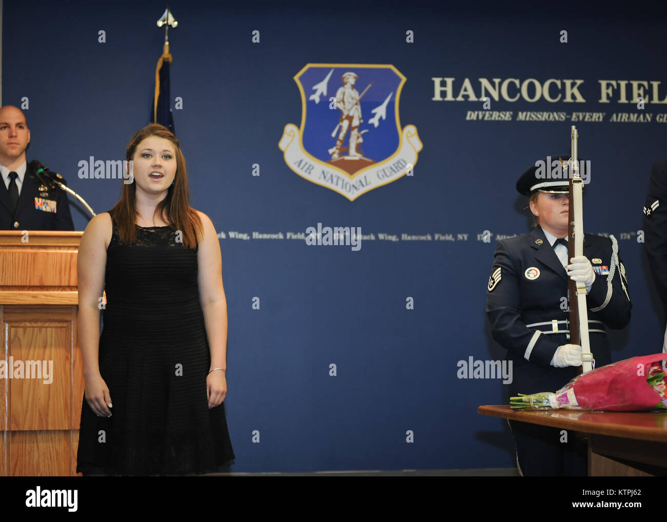 174th Operations Group Change of Command Stock Photo - Alamy