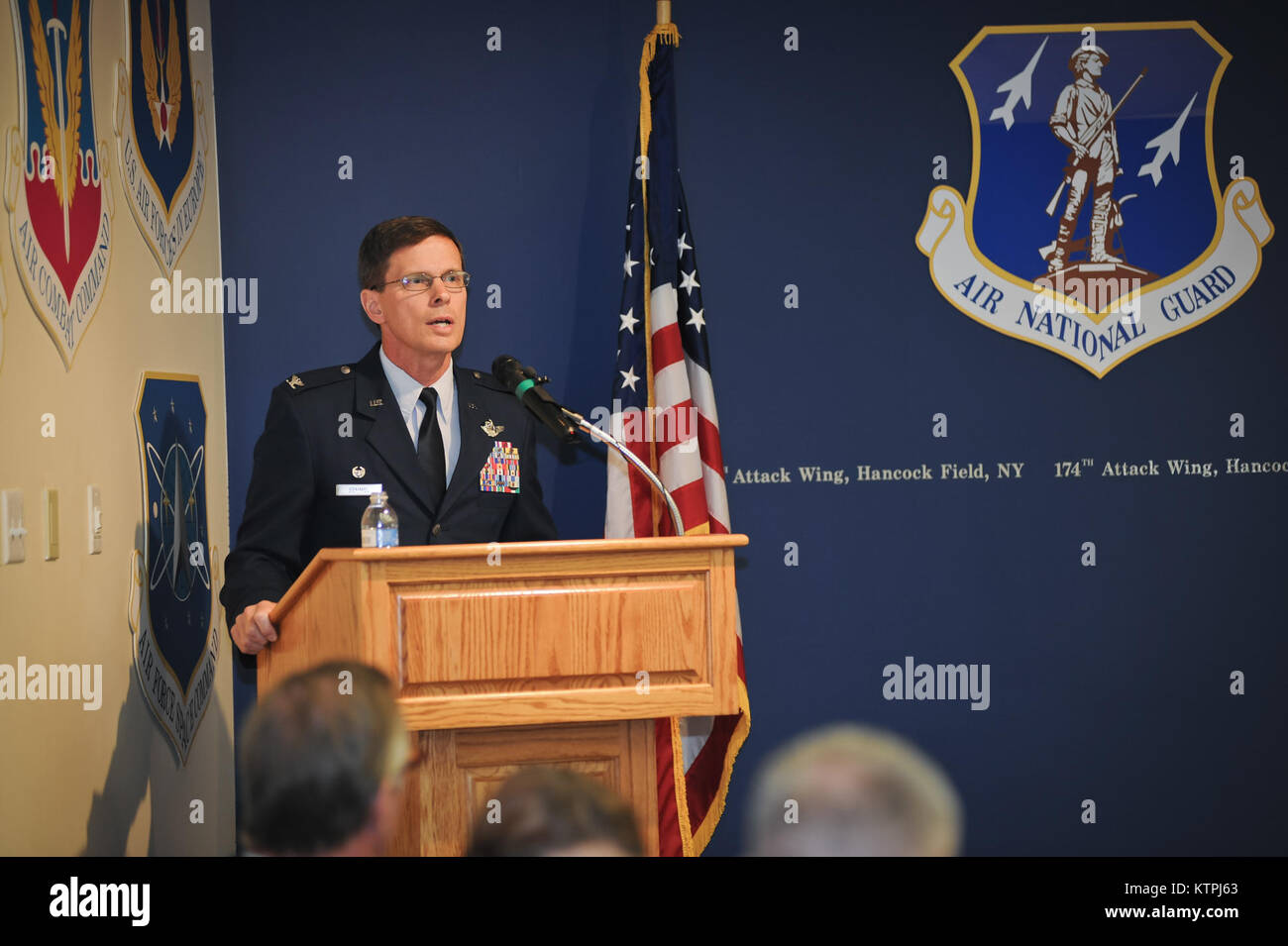 174th operations group hi-res stock photography and images - Alamy