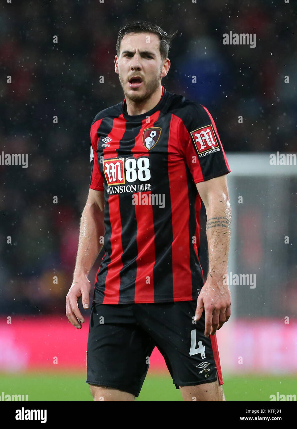 AFC Bournemouth's Dan Gosling during the Premier League match at the ...