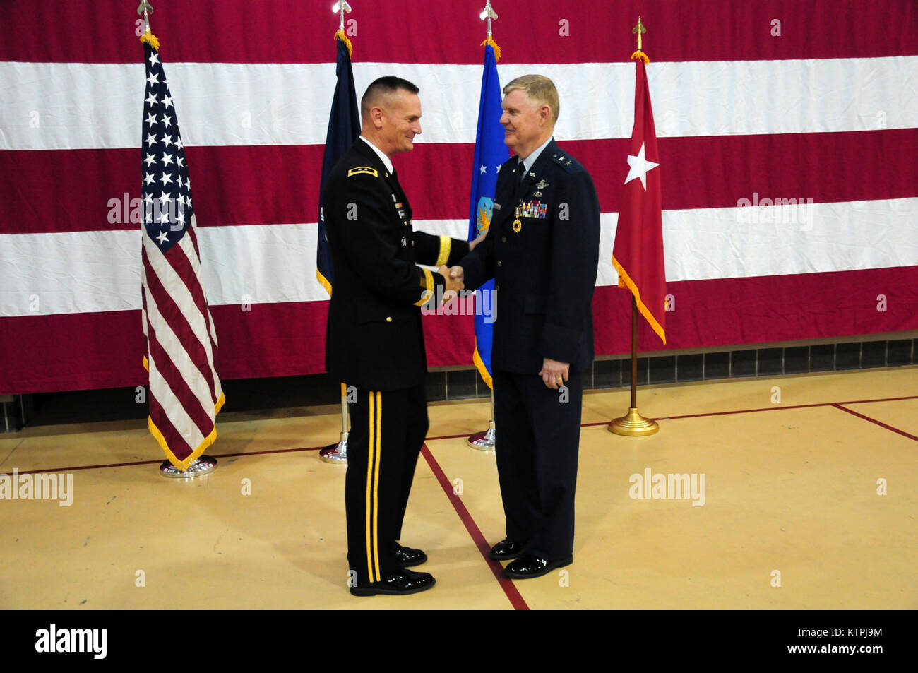 US military medal ceremony Stock Photo - Alamy