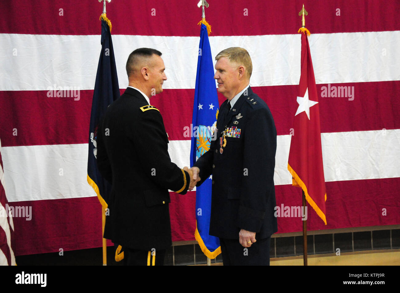 US military medal ceremony Stock Photo - Alamy
