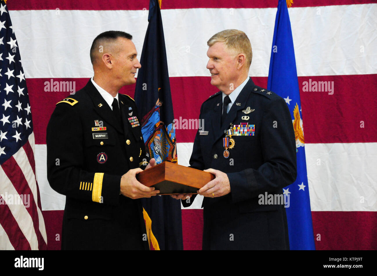 US military medal ceremony Stock Photo - Alamy