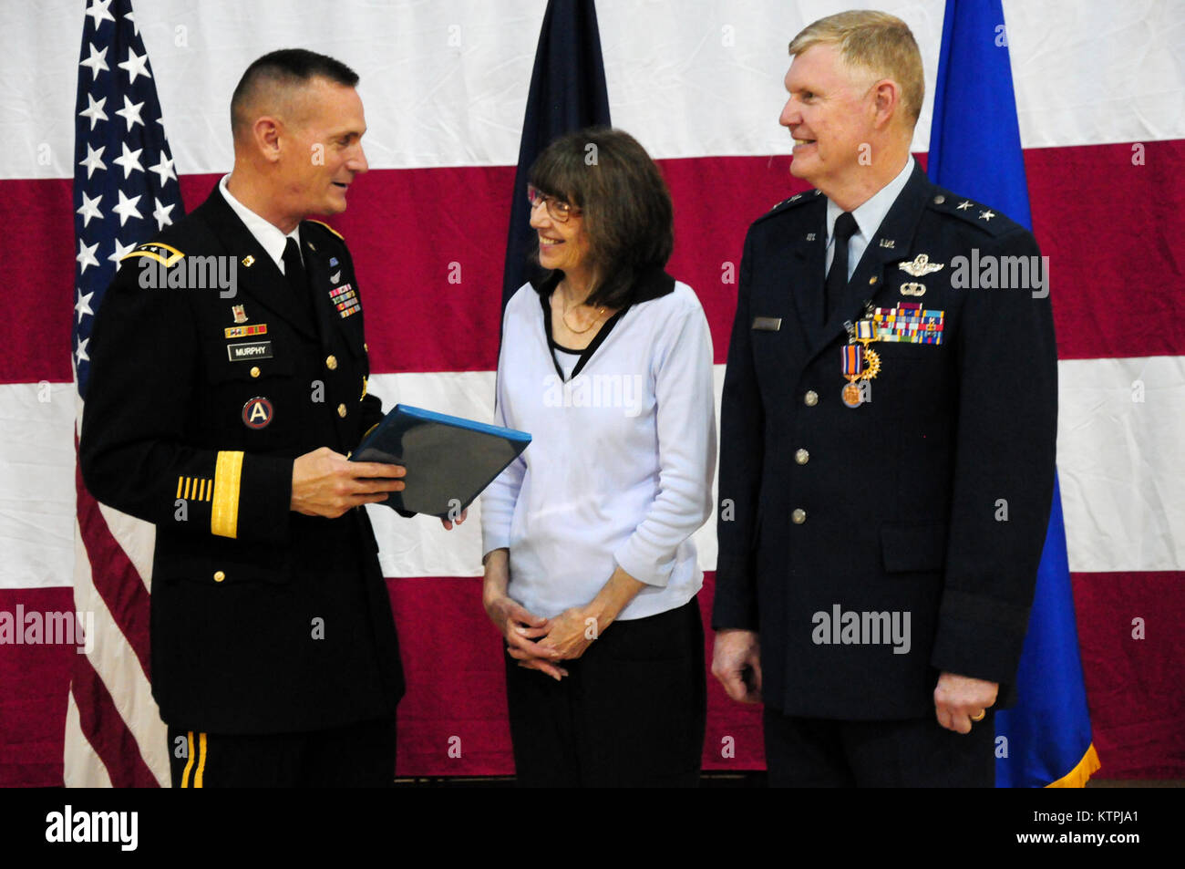 US military medal ceremony Stock Photo - Alamy