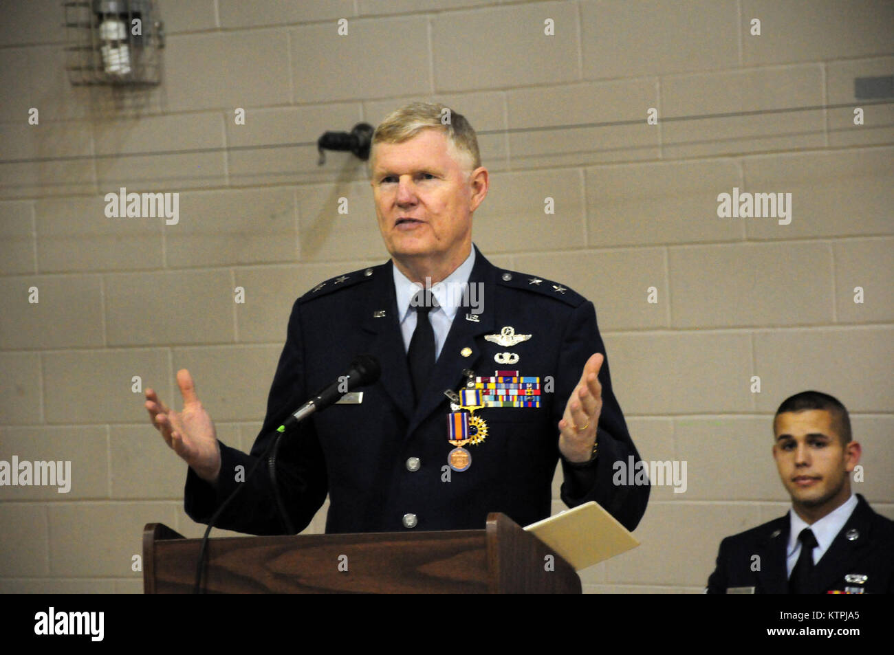 US military medal ceremony Stock Photo - Alamy