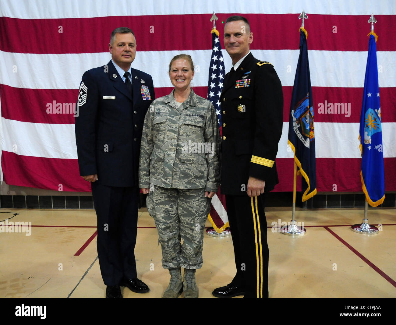 US military medal ceremony Stock Photo - Alamy