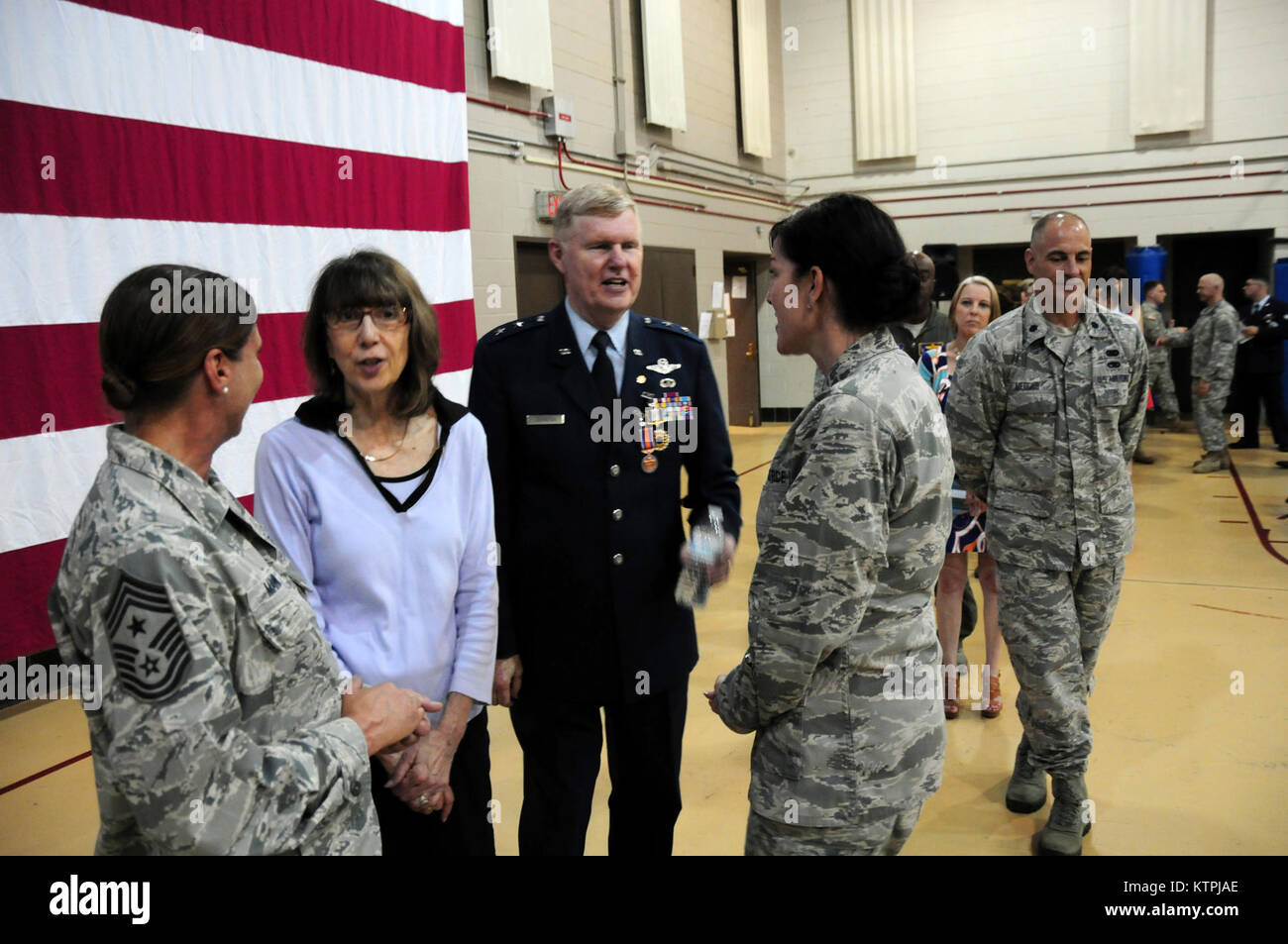 US military medal ceremony Stock Photo - Alamy