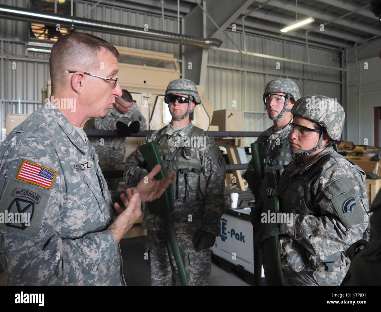 Sgt schultz hi-res stock photography and images - Alamy