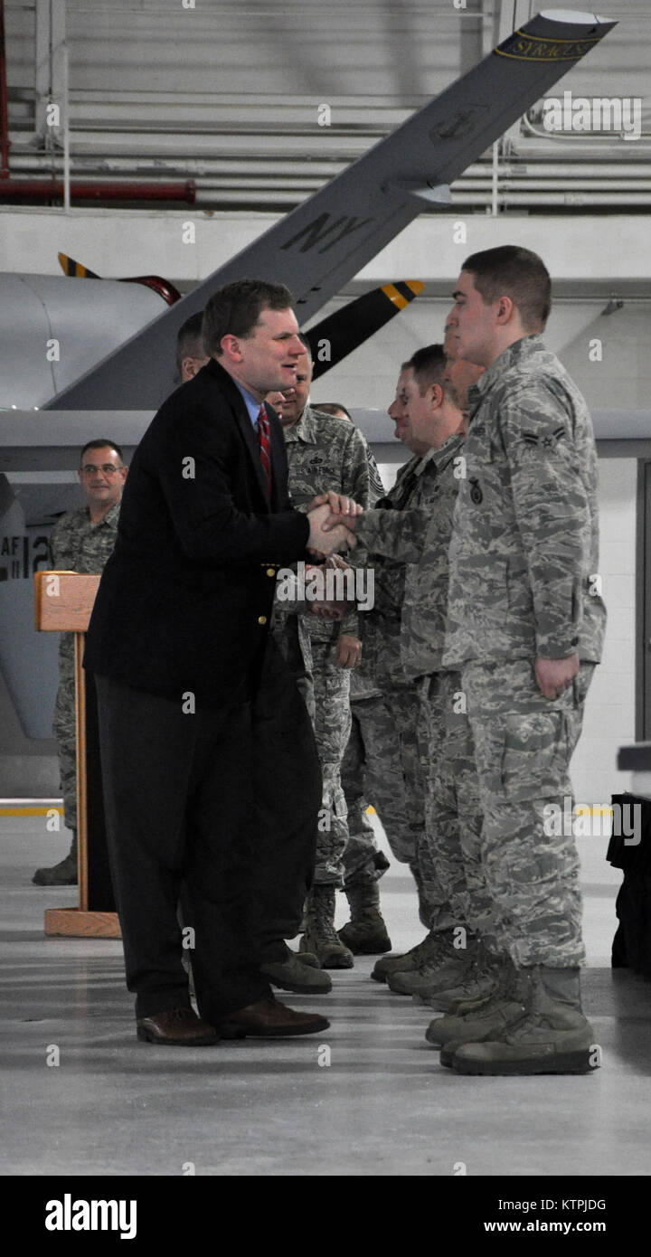 Reaper drone with marines Stock Photo - Alamy