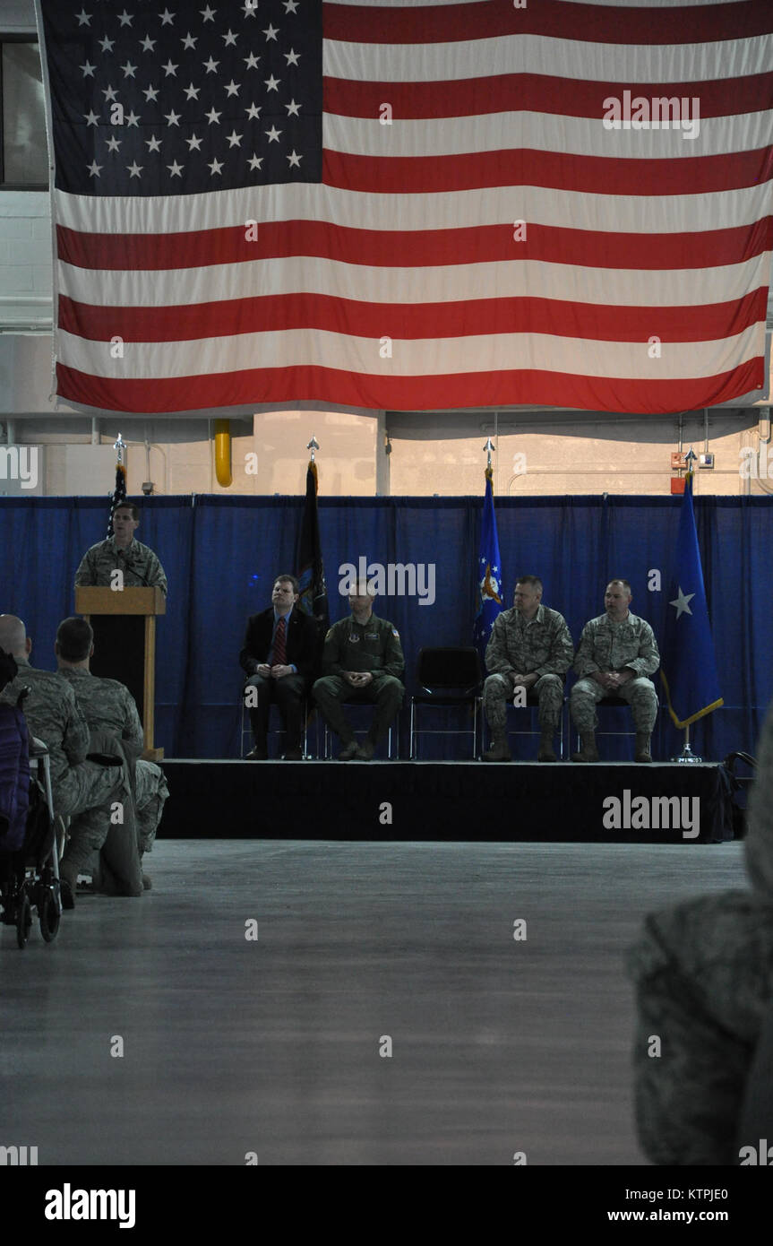 US military at Reaper drone training seminar Stock Photo - Alamy