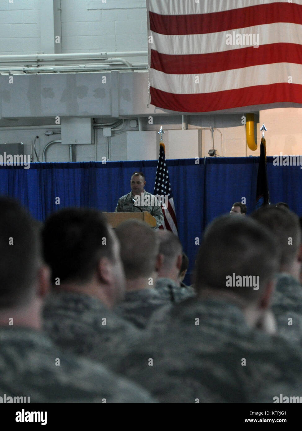 US military at Reaper drone training seminar Stock Photo - Alamy