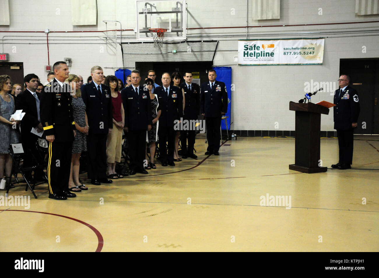 US military medal ceremony Stock Photo - Alamy