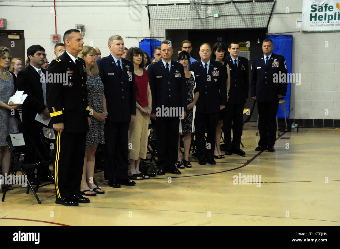 US military medal ceremony Stock Photo - Alamy