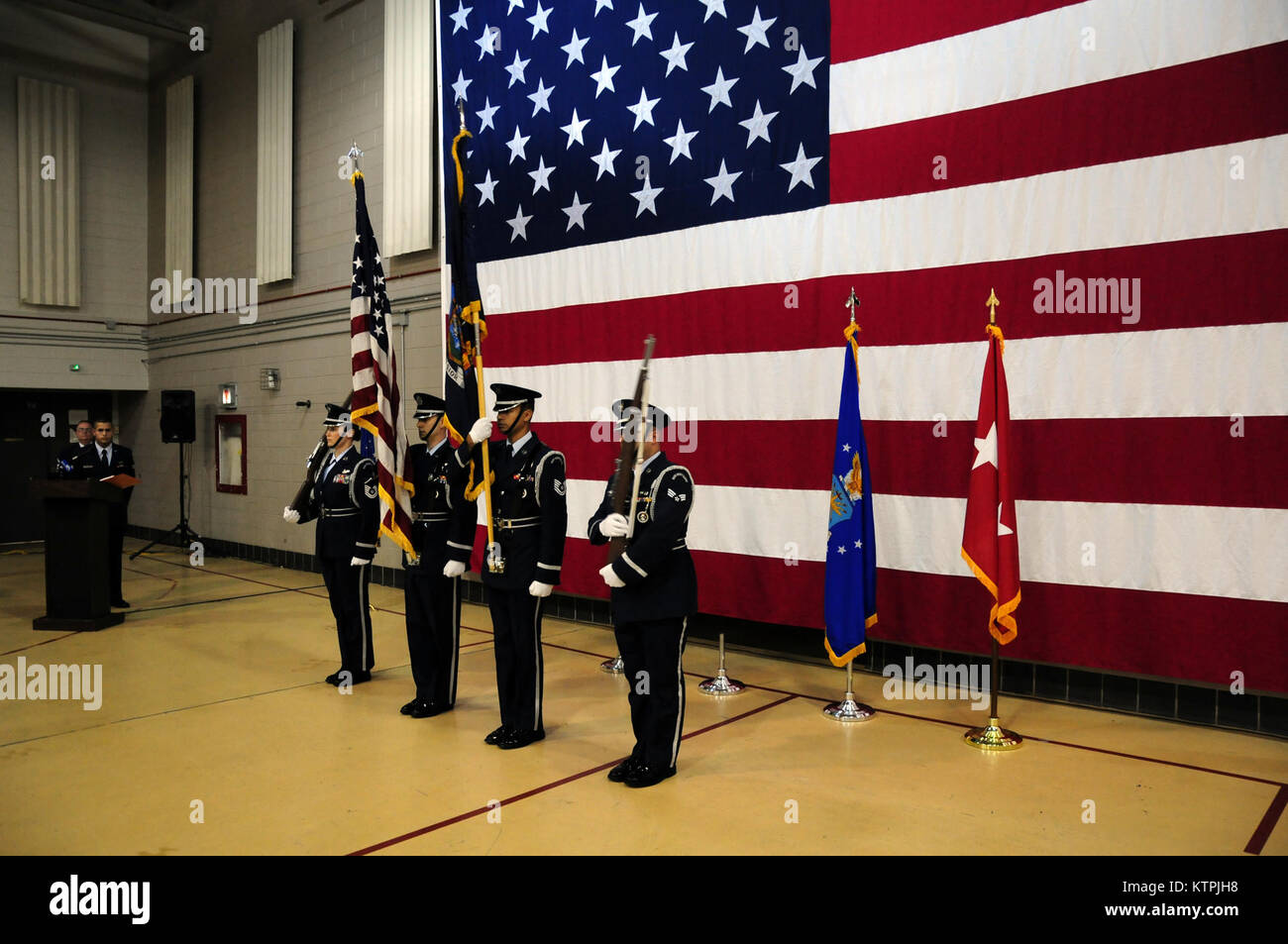 US military medal ceremony Stock Photo - Alamy