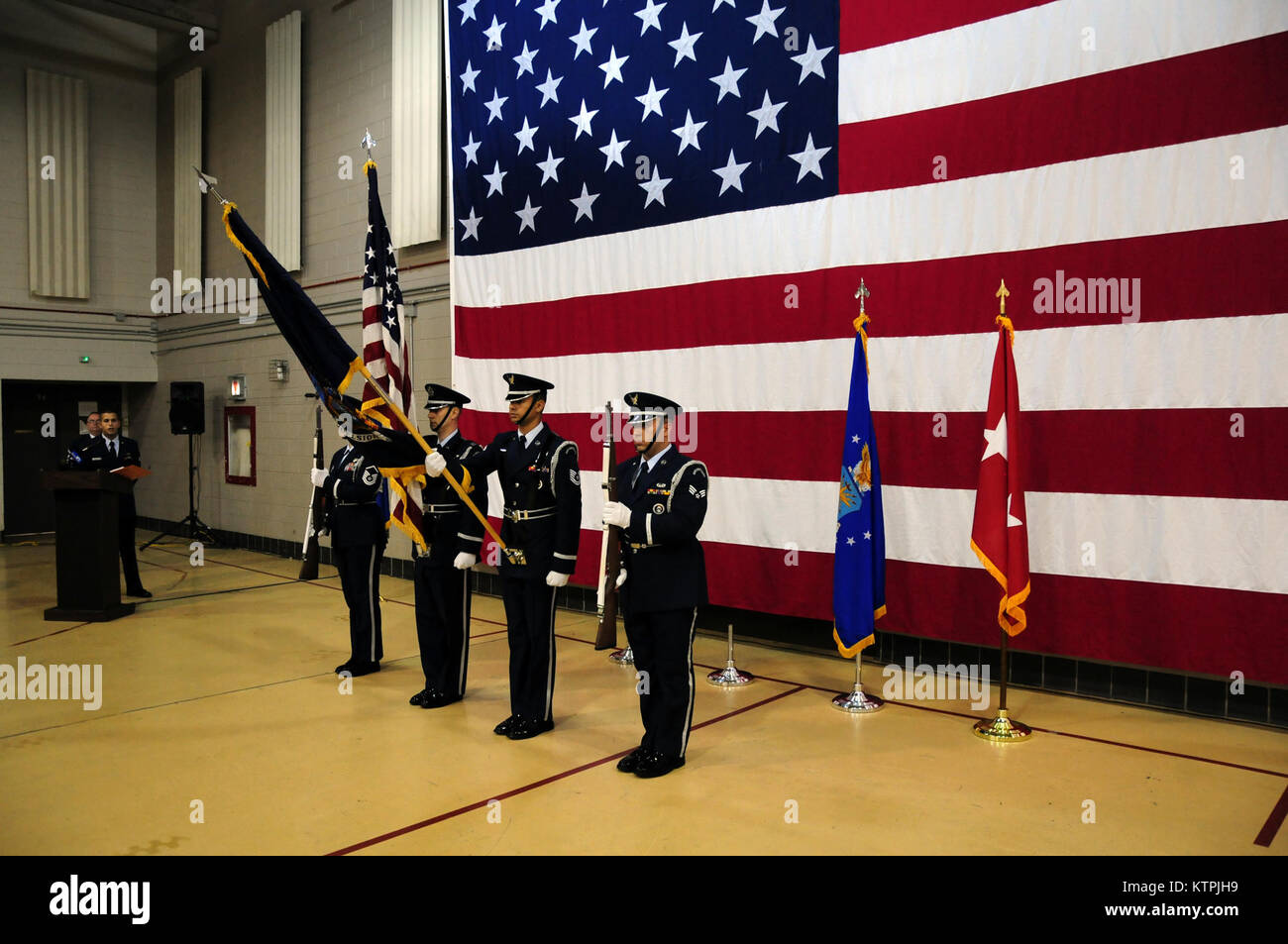 US military medal ceremony Stock Photo - Alamy