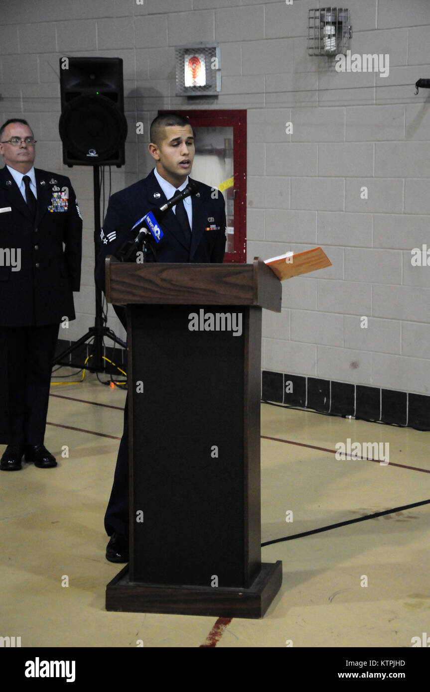 US military medal ceremony Stock Photo - Alamy