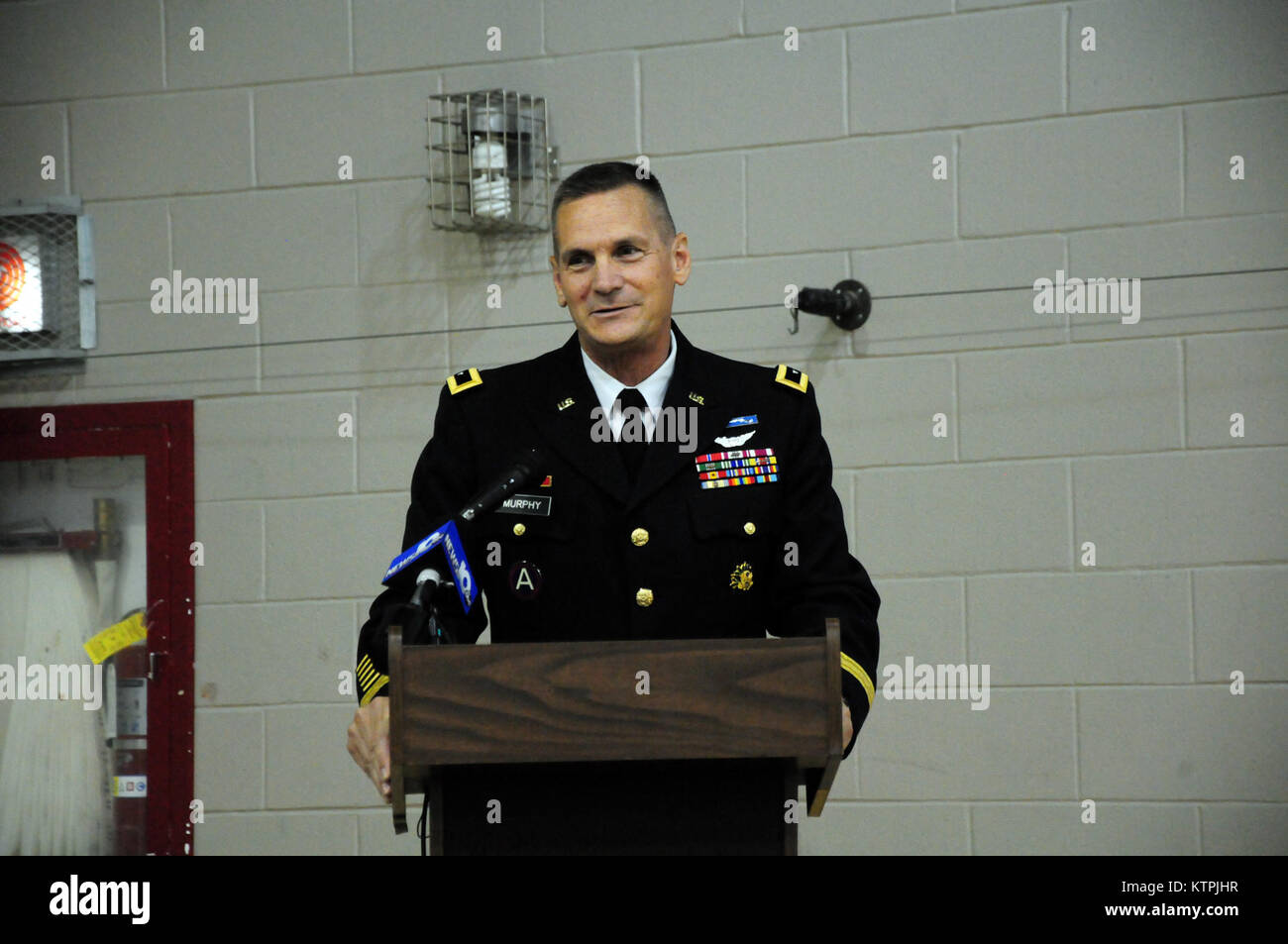 US military medal ceremony Stock Photo - Alamy