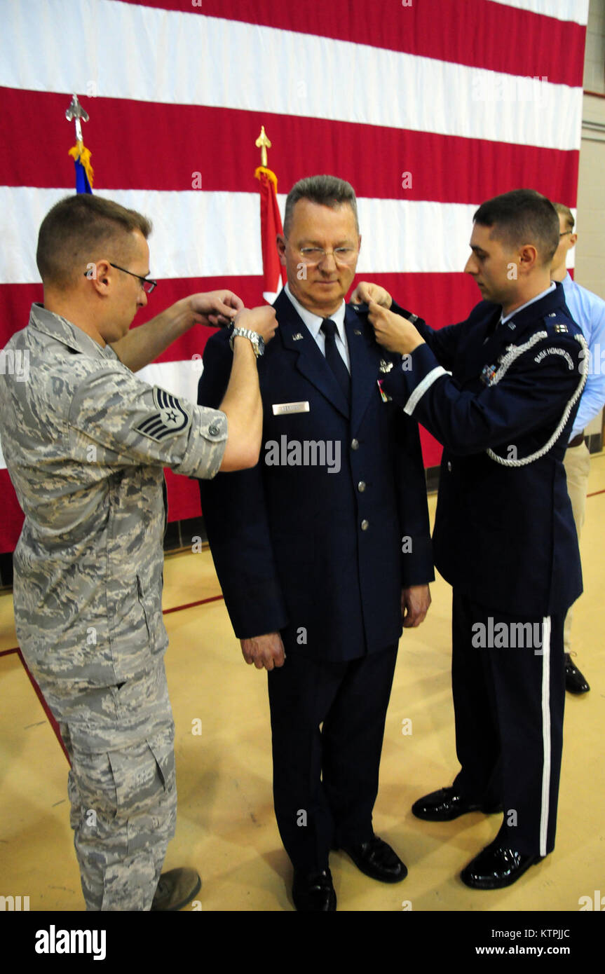 US military medal ceremony Stock Photo - Alamy