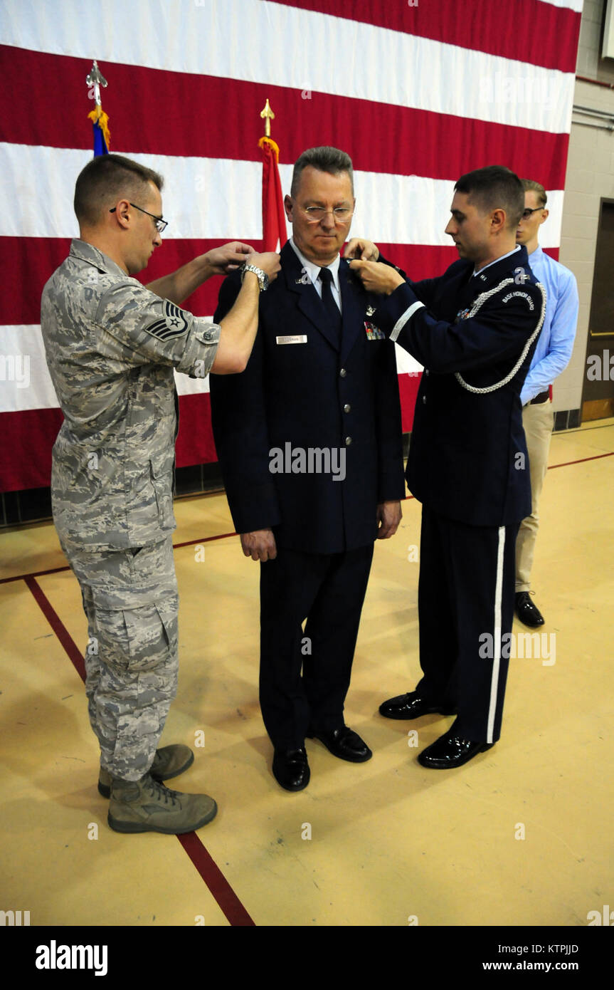 US military medal ceremony Stock Photo - Alamy