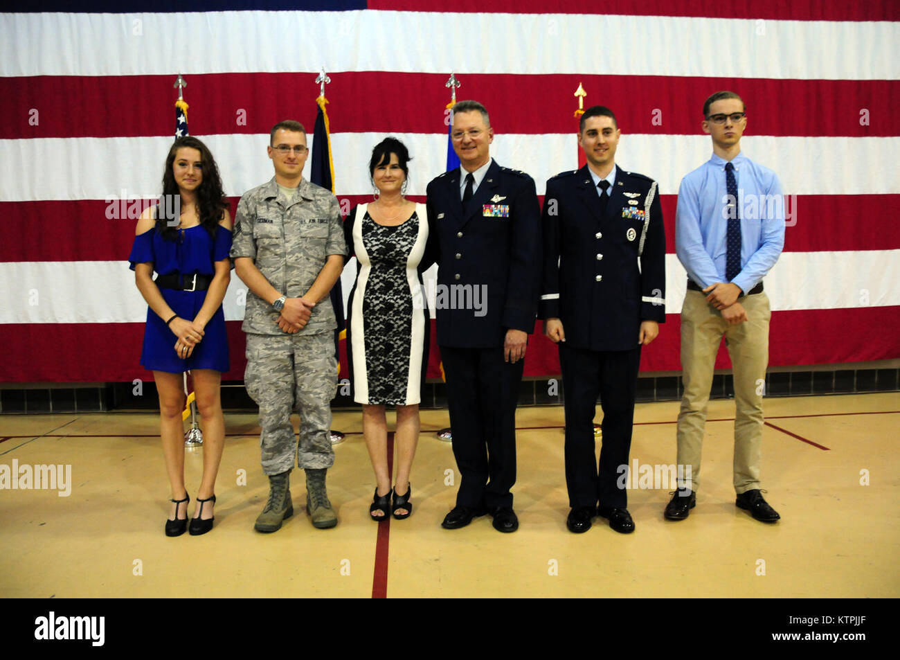 US military medal ceremony Stock Photo - Alamy