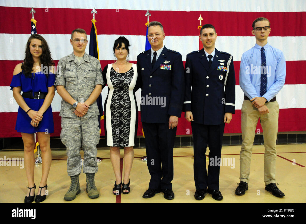 US military medal ceremony Stock Photo - Alamy