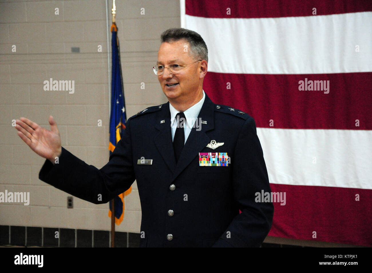 US military medal ceremony Stock Photo - Alamy