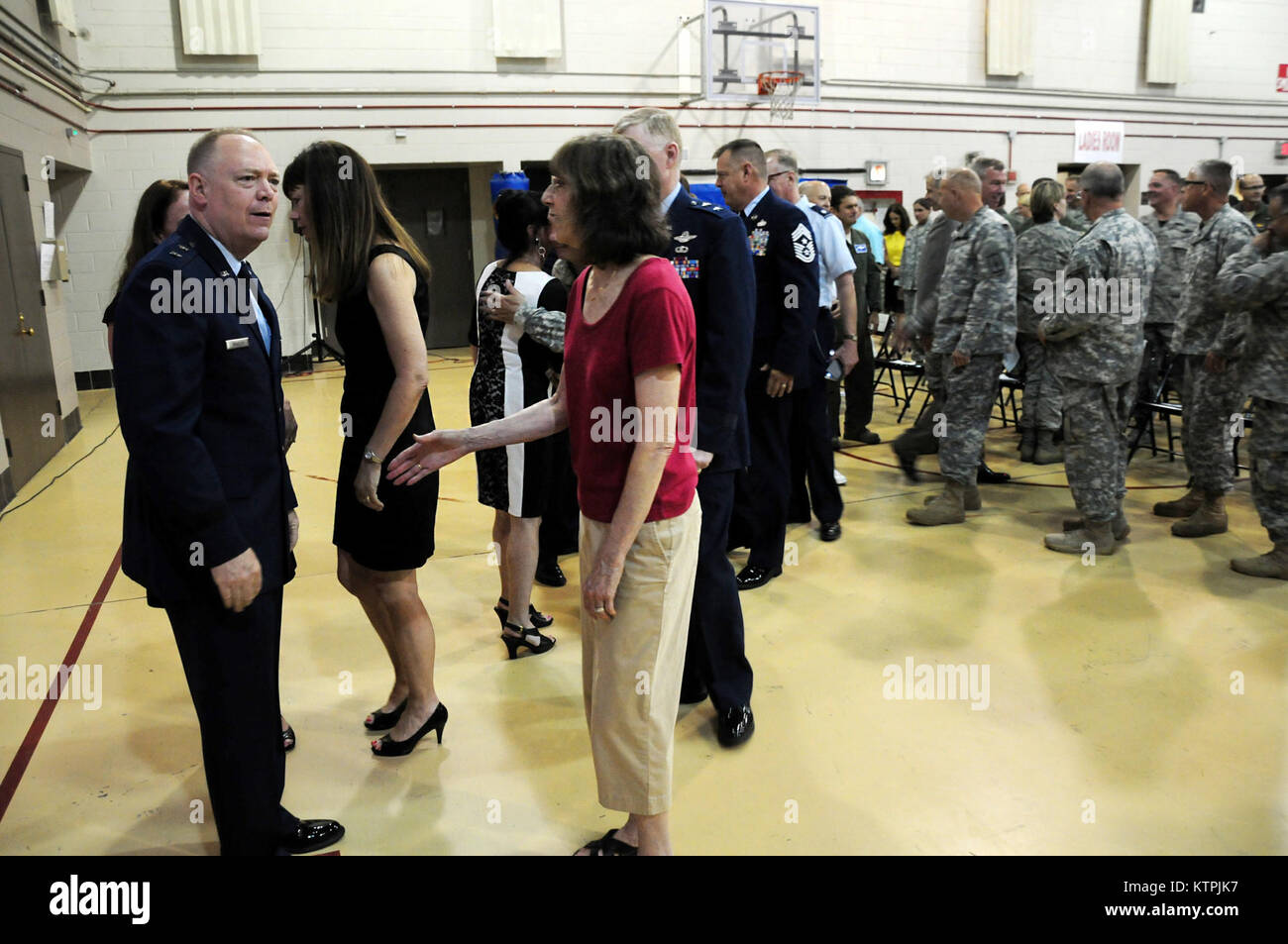 US military medal ceremony Stock Photo - Alamy