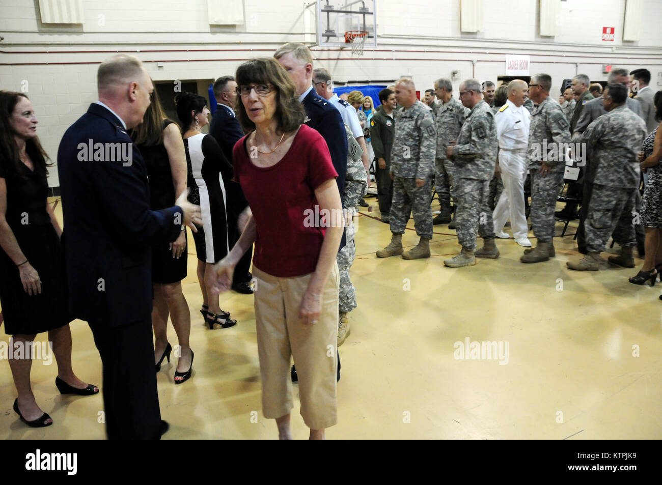 US military medal ceremony Stock Photo - Alamy