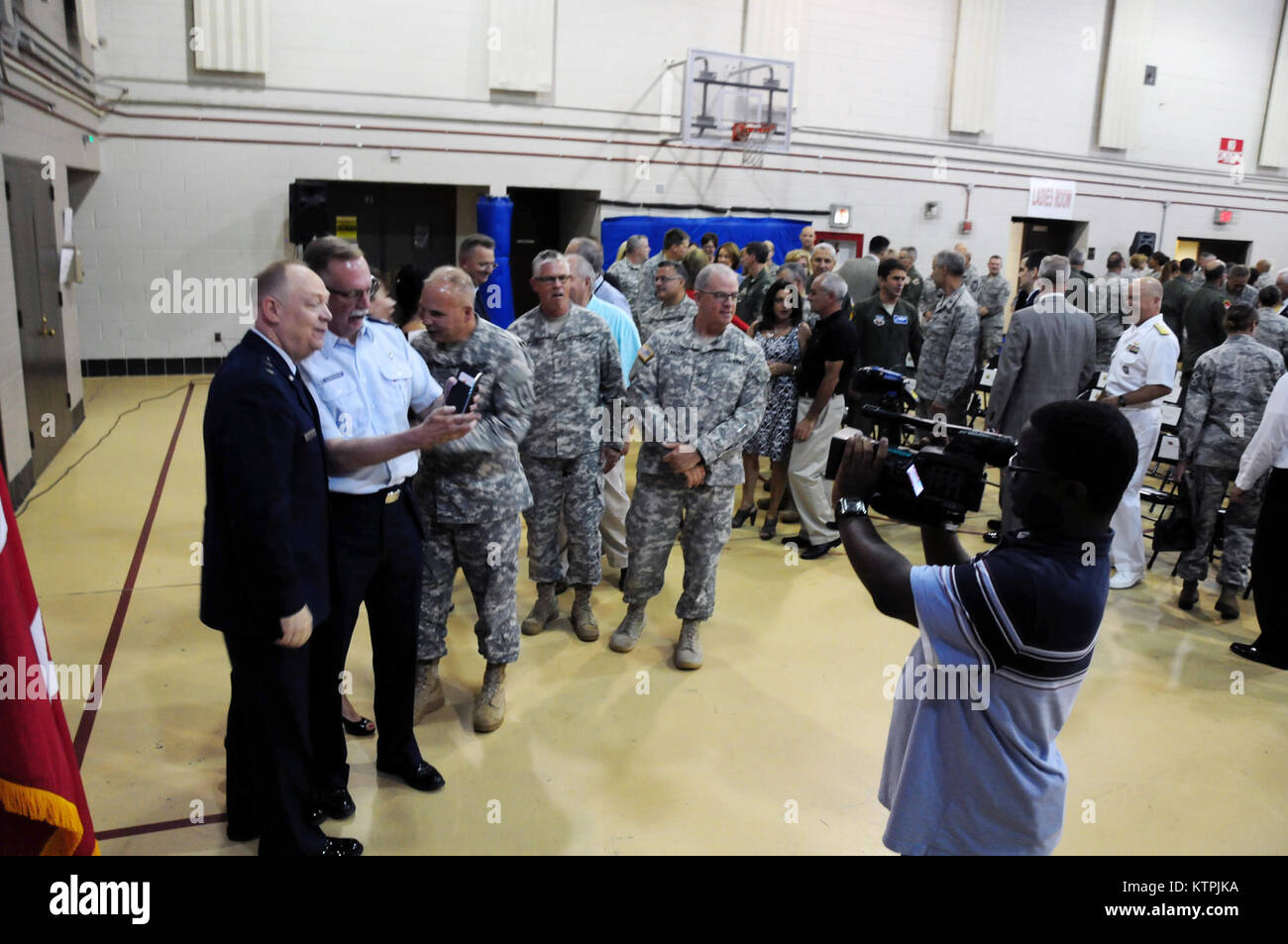US military medal ceremony Stock Photo - Alamy