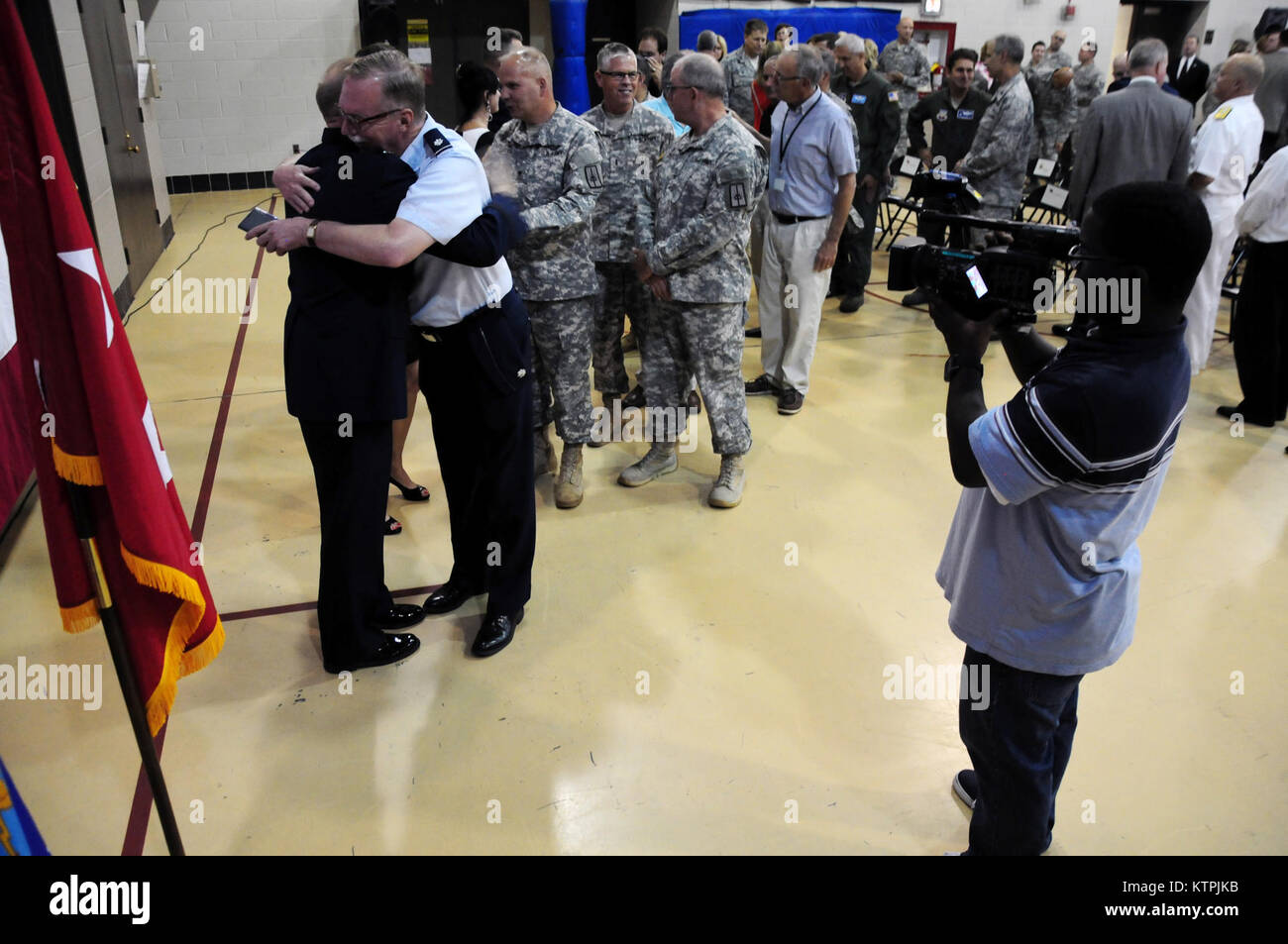 US military medal ceremony Stock Photo - Alamy