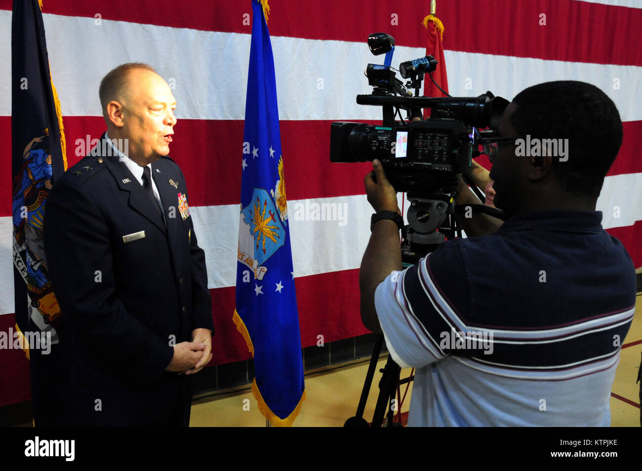US military medal ceremony Stock Photo - Alamy